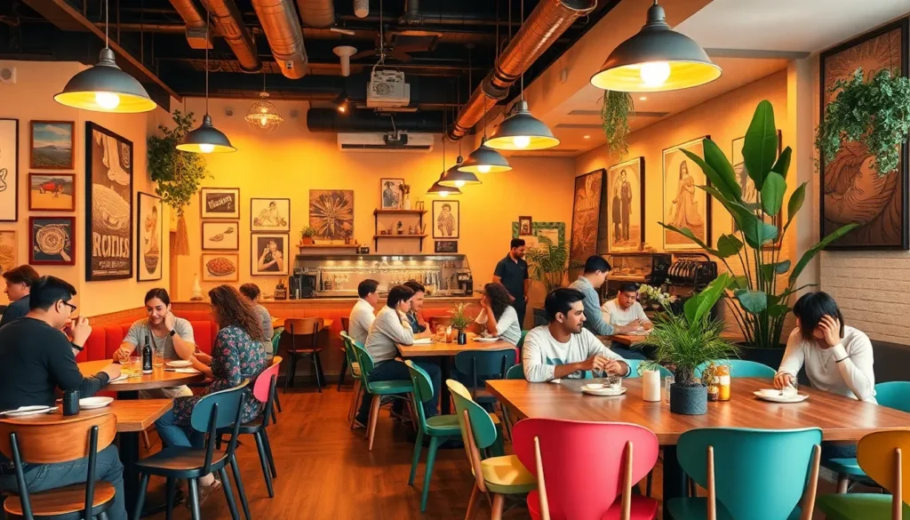 Restaurant Design Concepts That Transform Your Dining Experience Into a ...